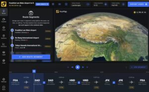 AvoMap : Créez des vidéos 3D de vos parcours avec route animée