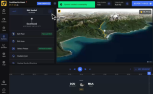 AvoMap : Créez des vidéos 3D de vos parcours avec route animée